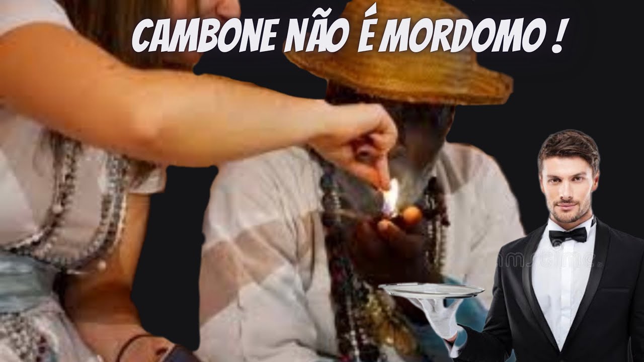 A mediunidade do Cambone - YouTube