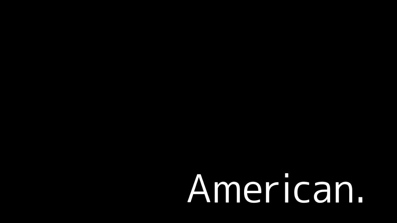 American. short film - YouTube