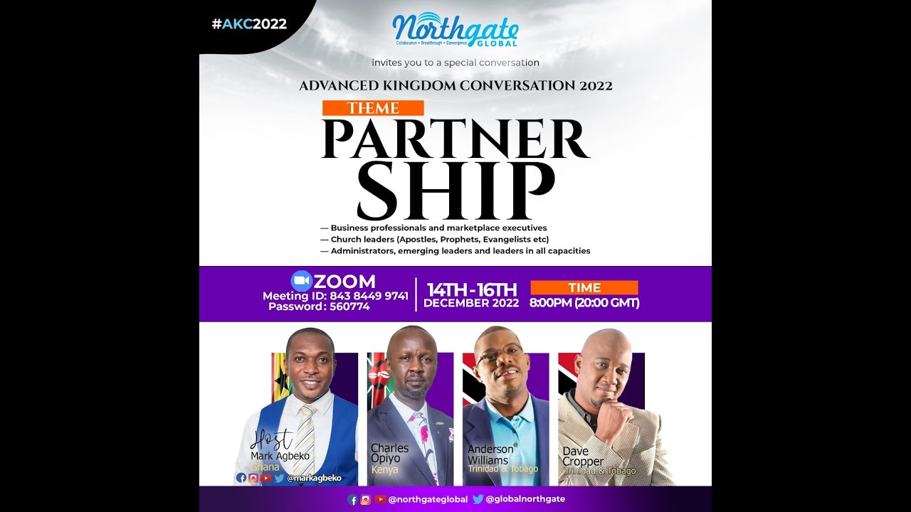 AKC2022 Partnership Wealth Creation#1 Anderson Williams 16 12 2022 - YouTube