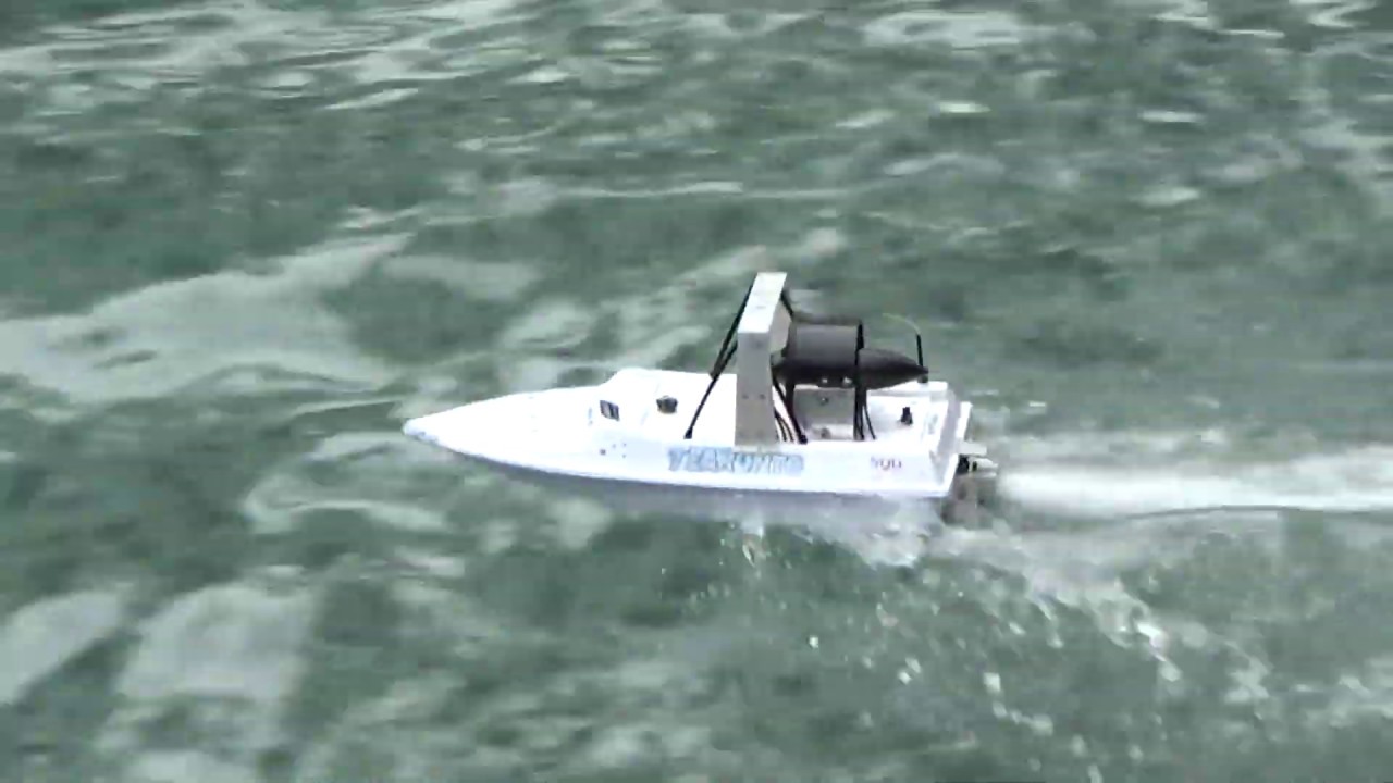 rc air boat jet boat with EDF duct fan AND WATER JET 18.10.2018.風水艇 ...