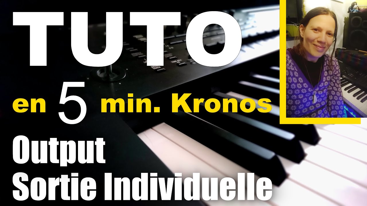 Tuto Kronos - Output channel (sorties individuelles) - YouTube
