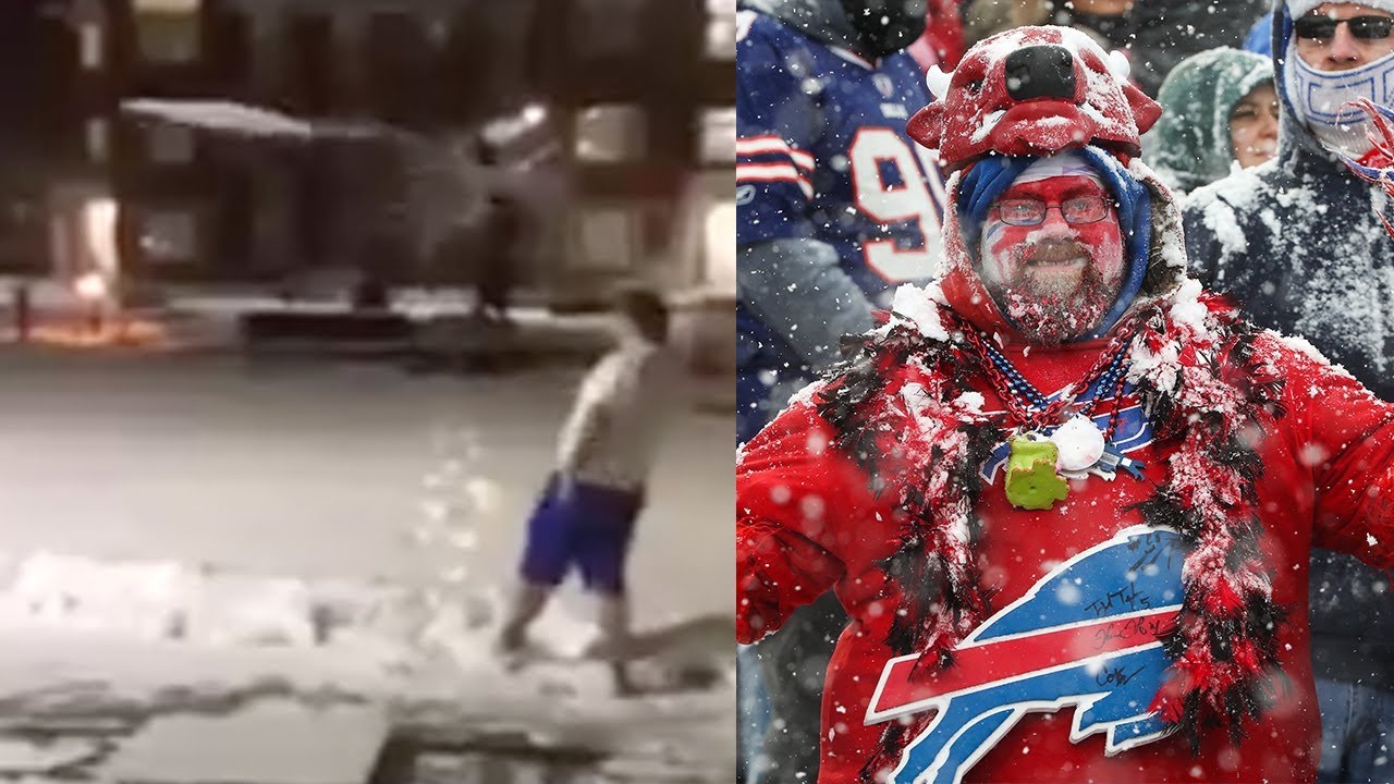 Watch: Buffalo Bulls Mafia Proves To Be MORE INSANE Than Bills Mafia ...