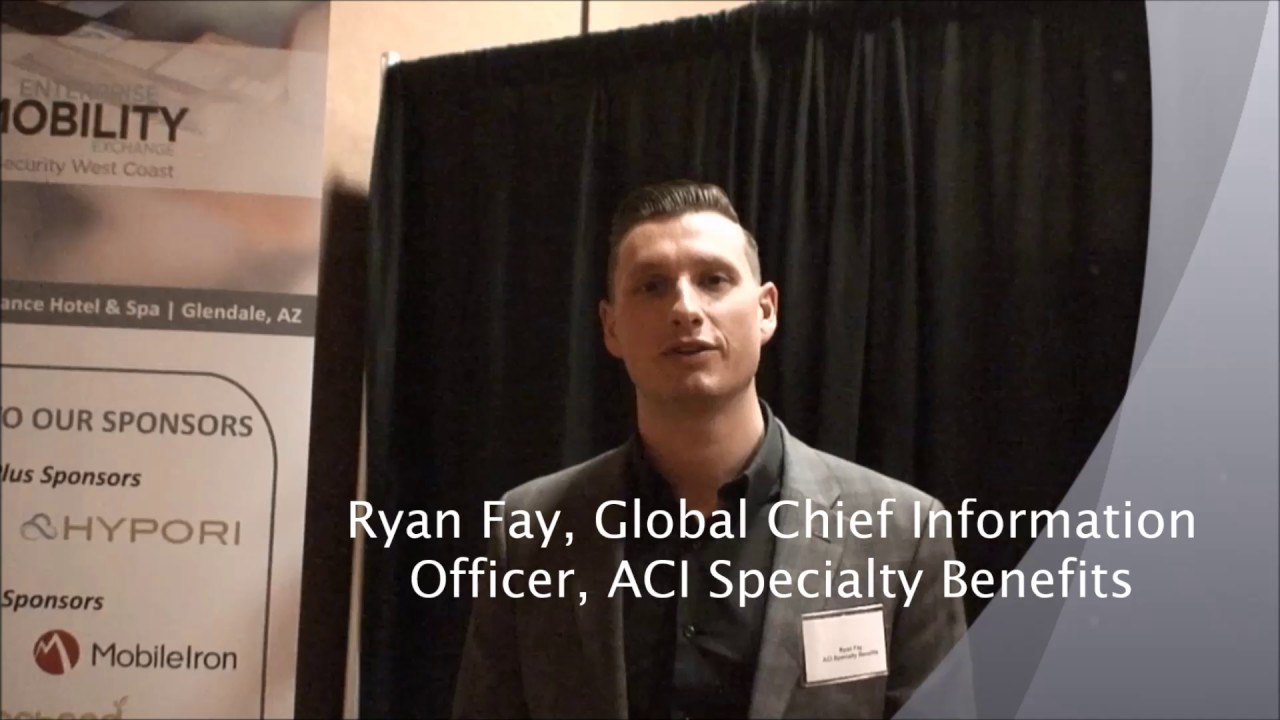 EME Security West-Ryan Fay - YouTube