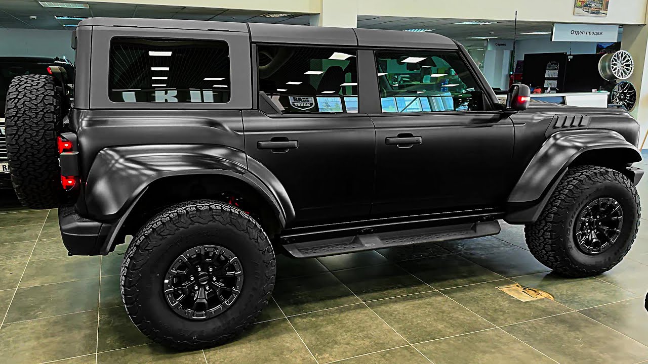 Ford Bronco Raptor (2024) - Sound, interior and Exterior - YouTube