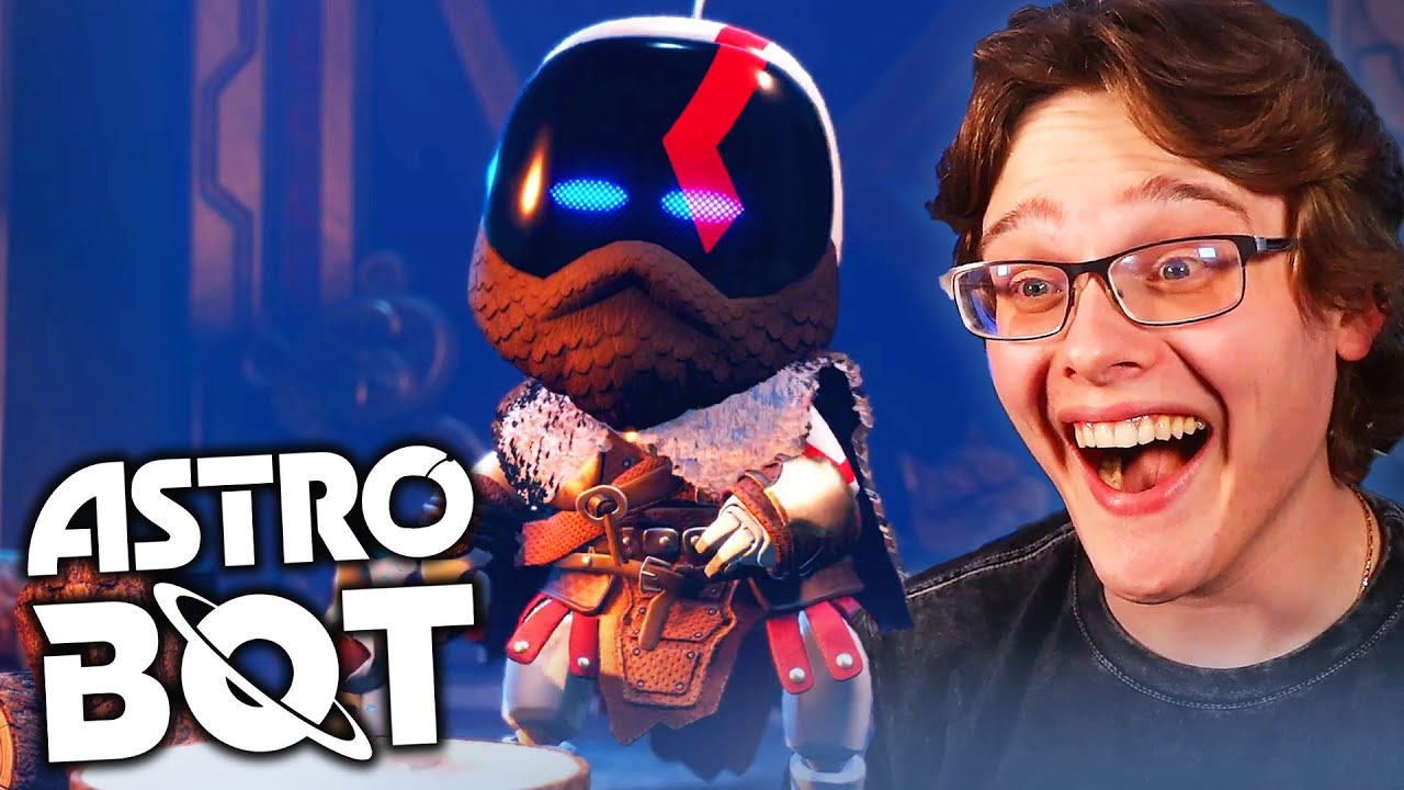 ASTRO BOT Announcement Trailer REACTION!! - YouTube