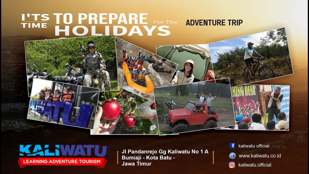 KALIWATU RAFTING | LEARNING ADVENTURE TOURISM | COMPANY PROFILE - YouTube