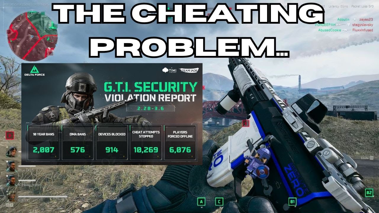 The CHEATING problem in Delta Force... #deltaforce #gaming - YouTube