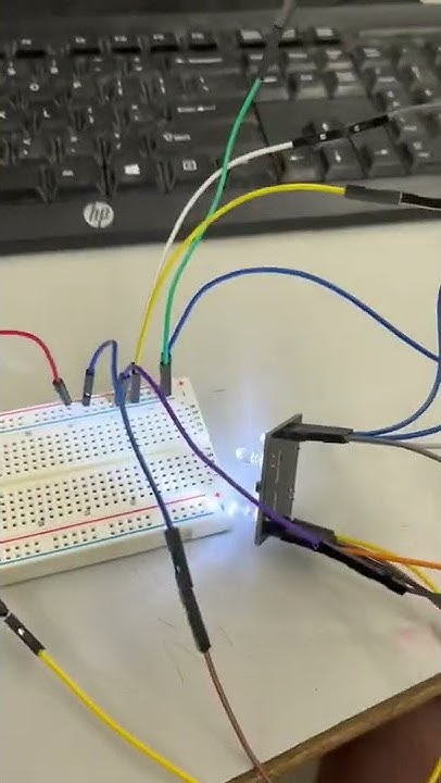 Working Raspberry Pi Color Sensor - YouTube