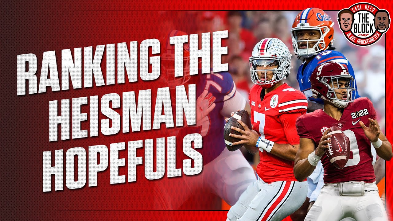 The Block: Ranking our Heisman Hopefuls after Week 1 of college ...