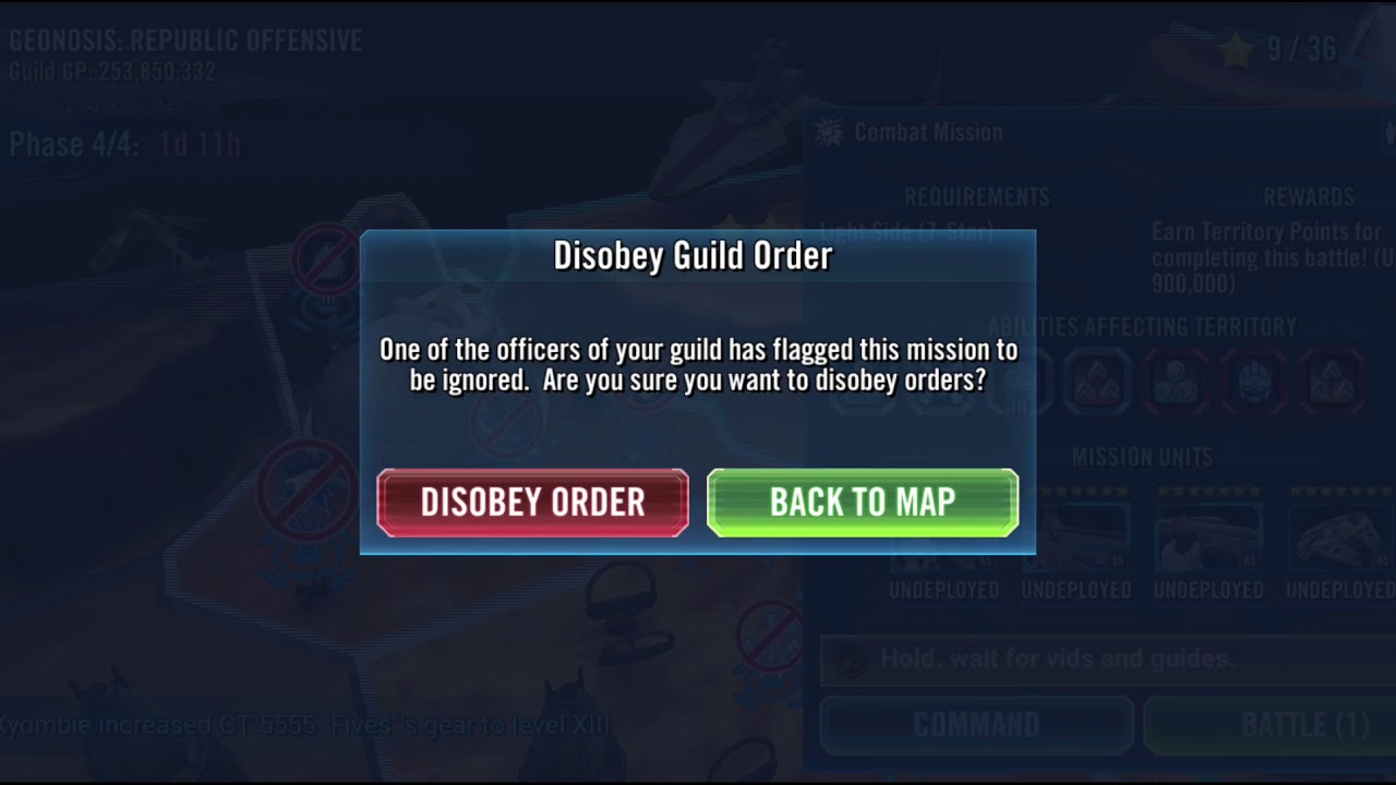 Geo LSTB P2 Fleet CM - Geonosian Opp Fleet - YouTube