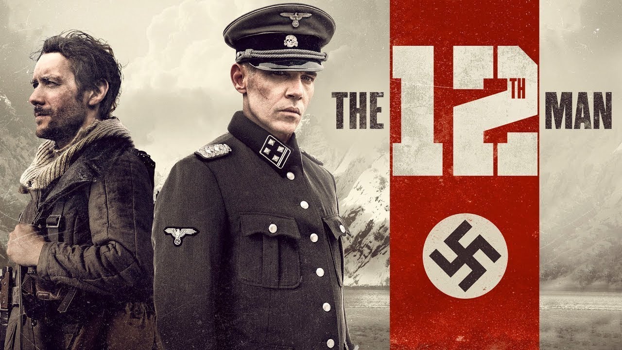 Airplane attack scene - The 12th Man (2017) - Norway during WWII - YouTube