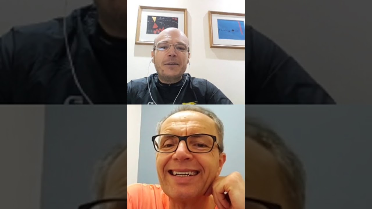 Live com o jornalista e maratonista Ricardo Capriotti - YouTube