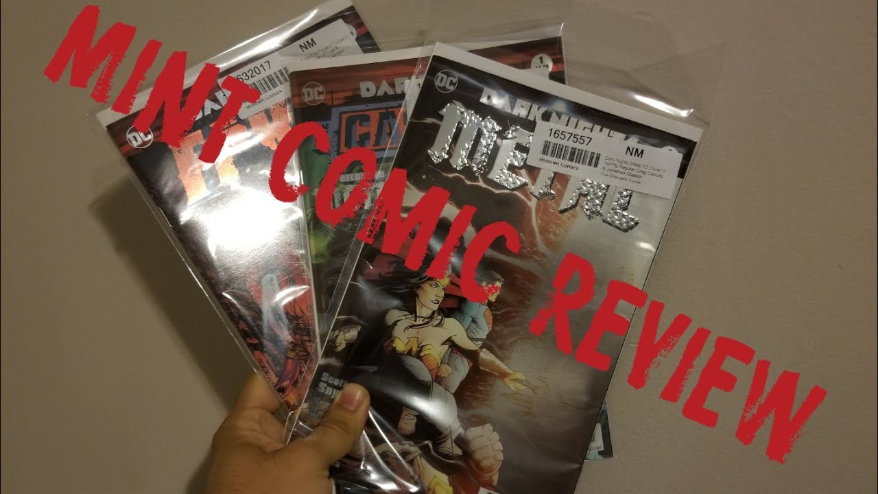 MINT COMICS? MIDTOWN COMIC ORDER REVIEW - YouTube