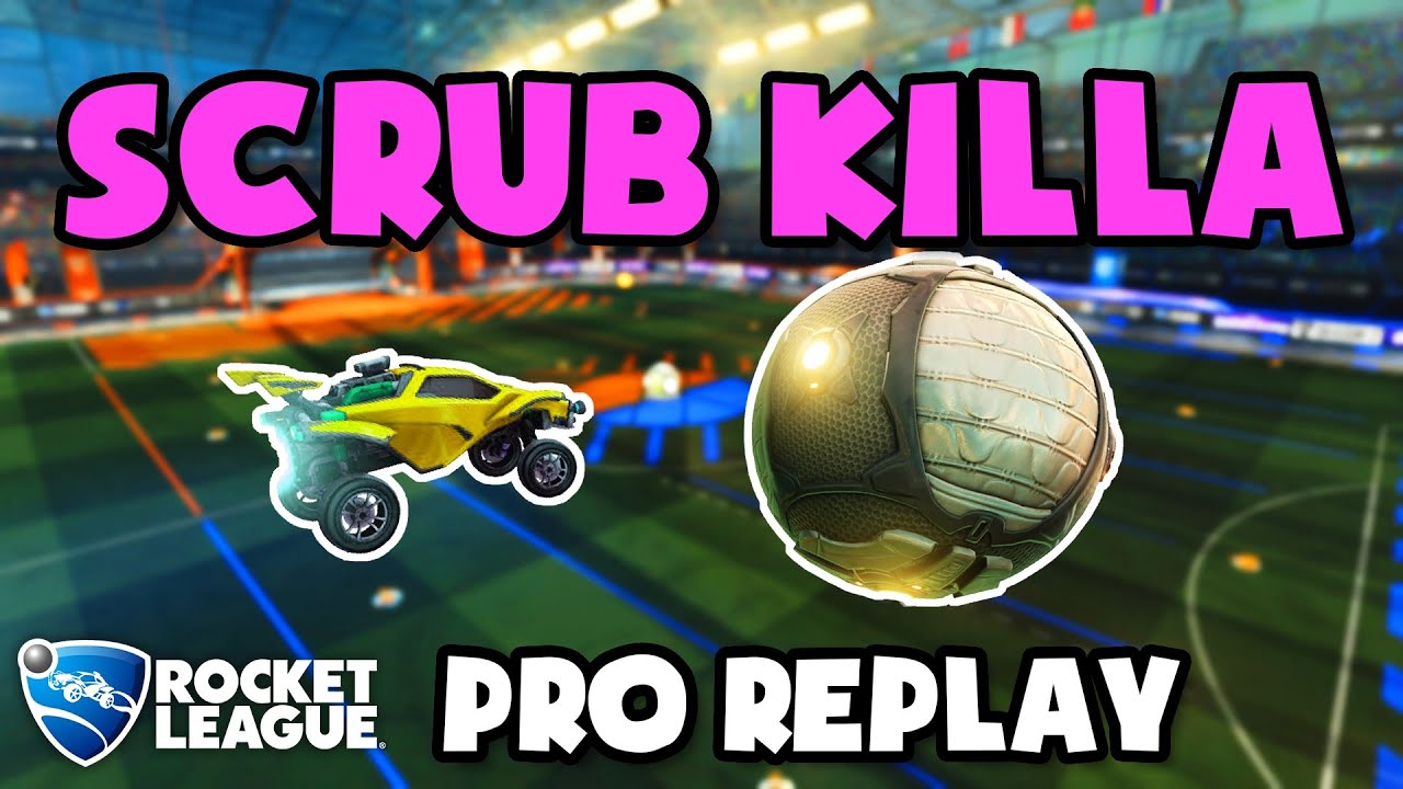 Scrub Killa Pro Ranked 2v2 #110 - Rocket League Replays - YouTube