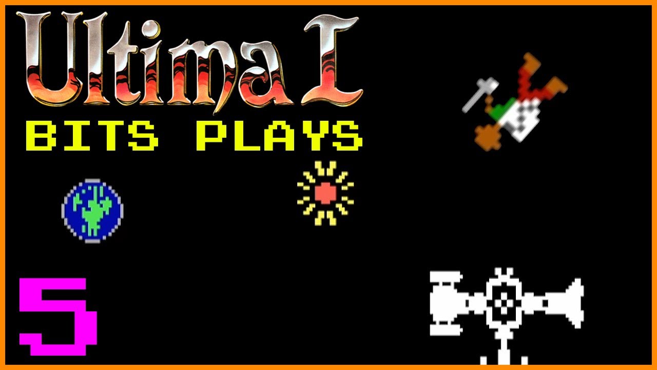 Let's Play Ultima I: The First Age of Darkness - GOG / DOS Version - 5/ ...