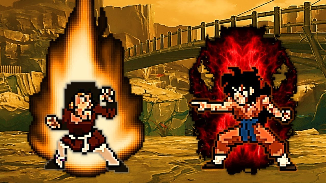 MR SATAN VS YAMCHA | Game Dragon Ball Legends V.2 Mugen | Full ...