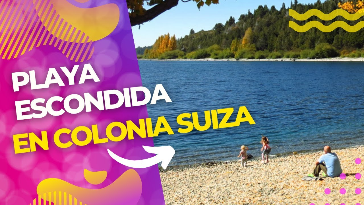 🔴 Lago MORENO en BARILOCHE - Playa de Colonia Suiza - Vacaciones de ...