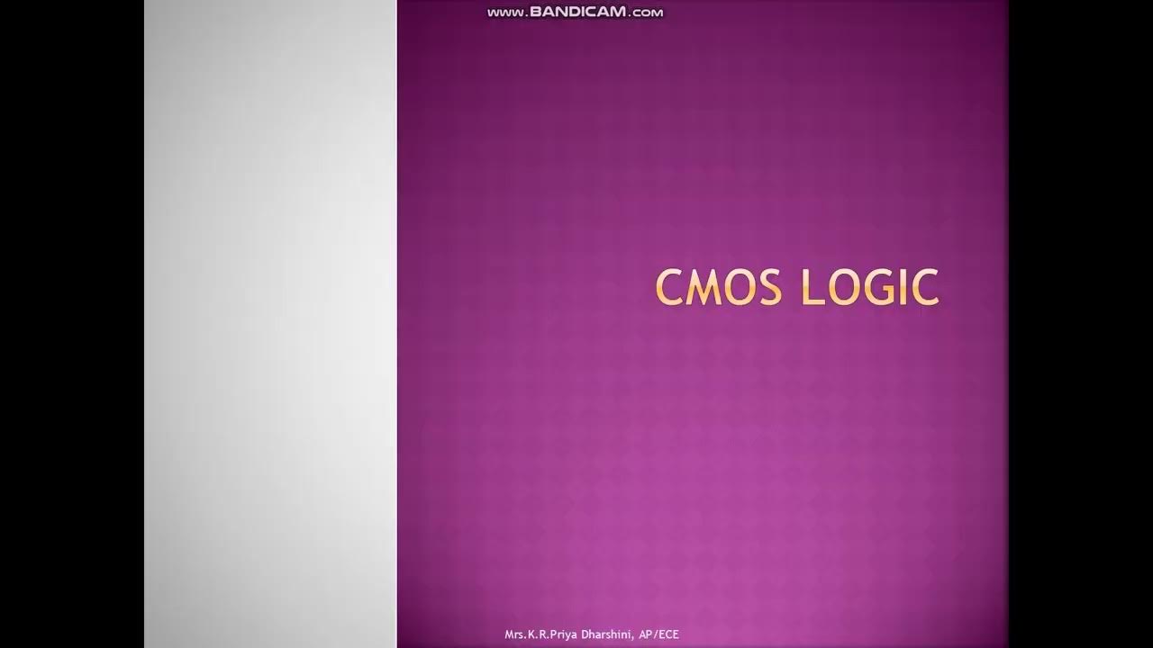 VLSI DESIGN - ESEC LECTURE SERIES - YouTube