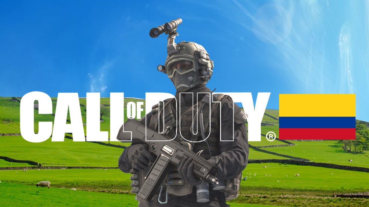 🔴así es el UNICO COLOMBIANO dentro de CALL OF DUTY🔴 - YouTube