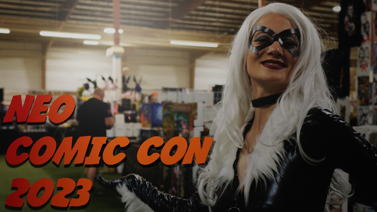 Cosplay Music Video: NEO Comic Con 2023 - YouTube