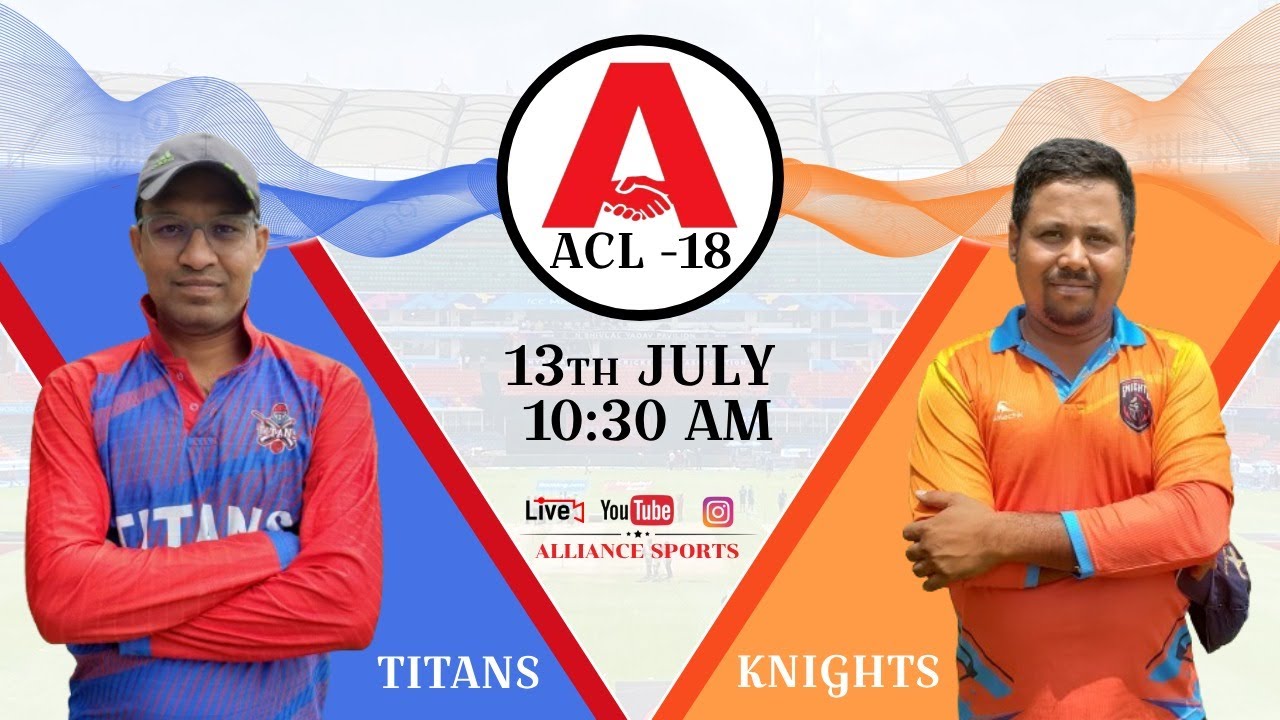 ACL 18 titans-vs-knights - YouTube