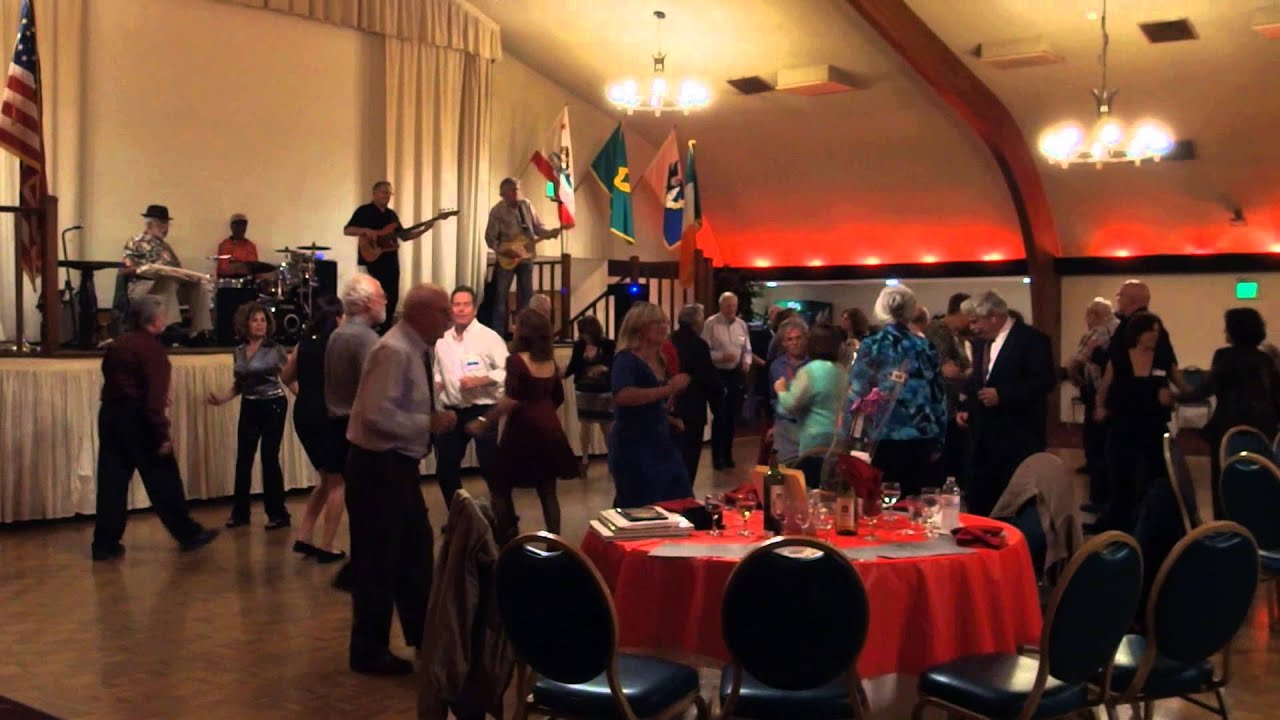 George Whitsell and his Band perform at GWHS 70th Birthday Bash - YouTube