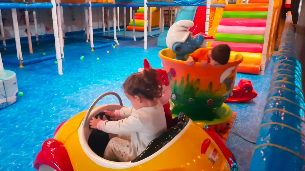 Fun Outdoor Playground for kids ||| Entertainment for Children Play ...