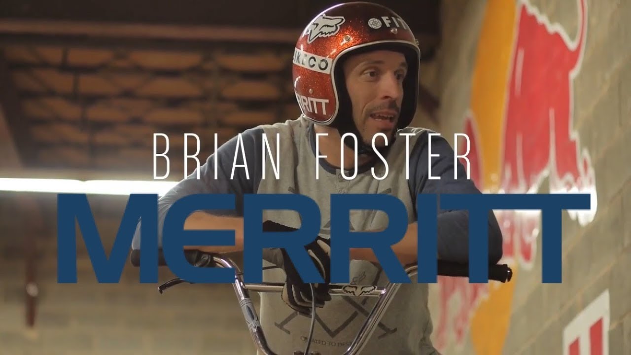 MERRITT BMX: Brian Foster at Cranx - YouTube