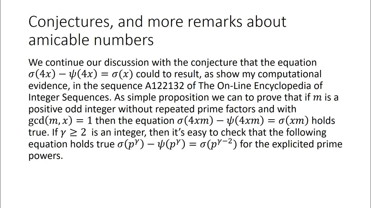 Conjectures And Remarks About Some Unsolved Problems In Number Theory conjectures-and-remarks-about-some-unsolved-problems-in-number-theory