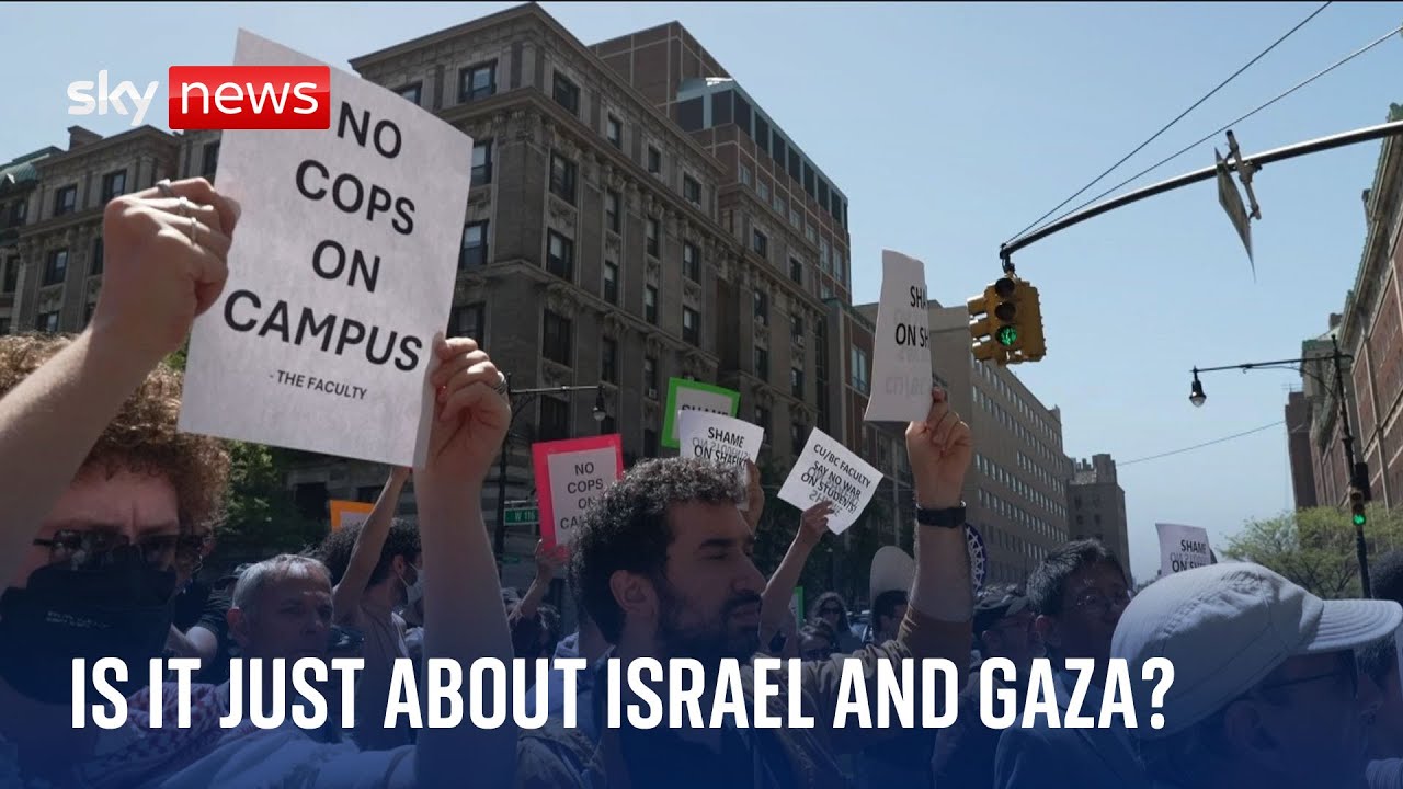 Are the US university protests about more than just Gaza and Israel ...