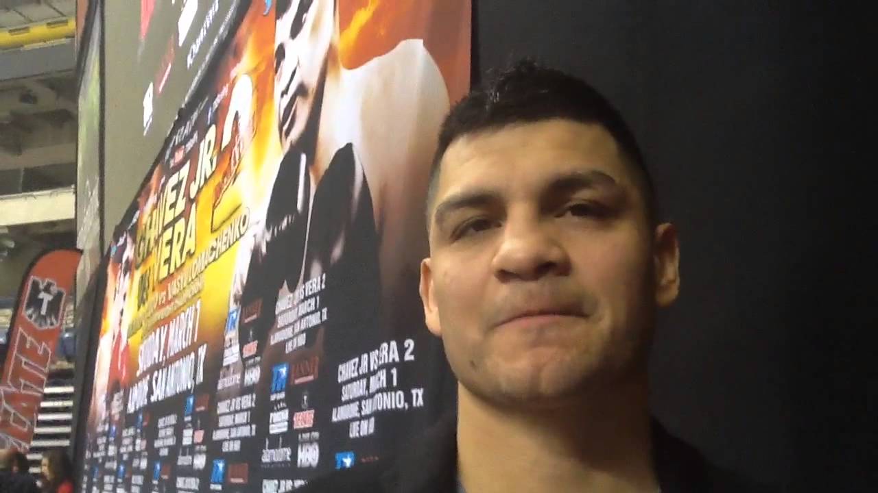 Brian Vera talks to TRUBoxingHeadz at Vera vs Chavez Press - YouTube