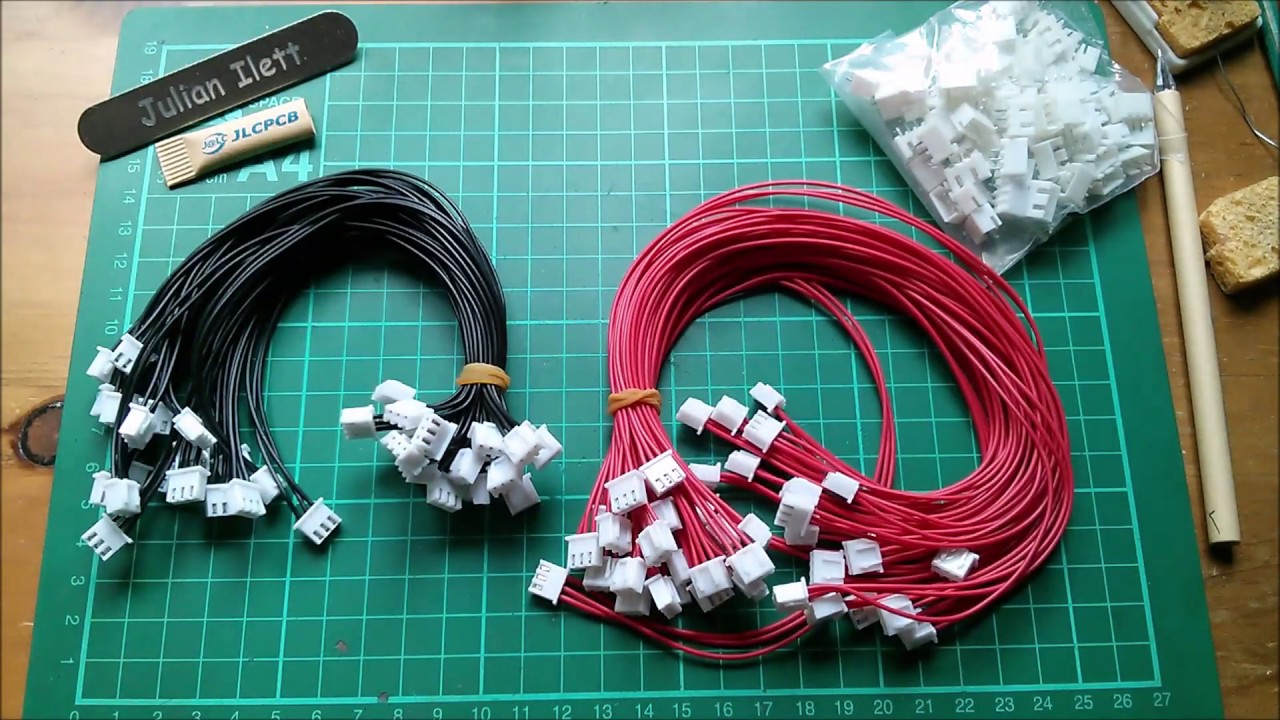 Julian's Electronics Postbag: #141 - JST Cables & Iron Tip - YouTube