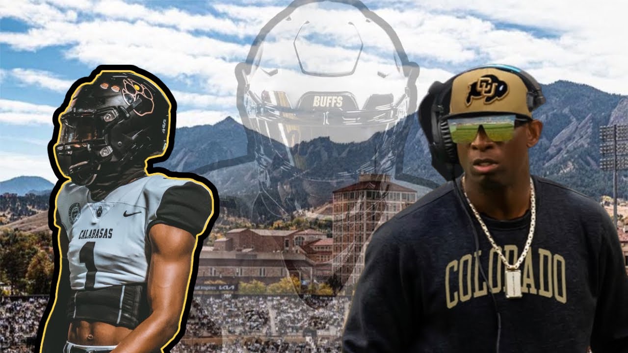 4🌟 WR Aaron Butler Just Put Deion Sanders & The Colorado Buffaloes On ...