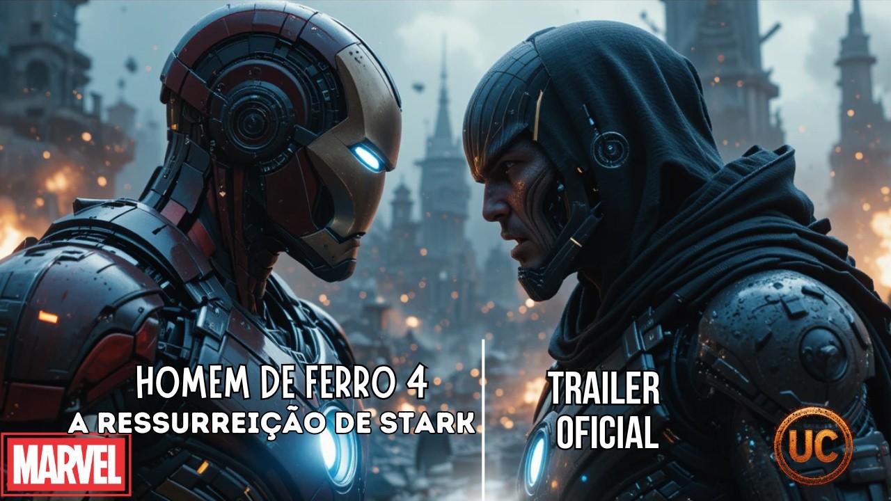 Homem de Ferro 4: Ressurreição de Stark | Trailer Oficial - YouTube