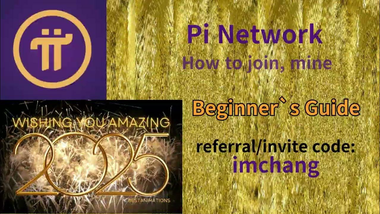 pi network how to join / pi network how to mine / pi network referral code / pi network invite ...