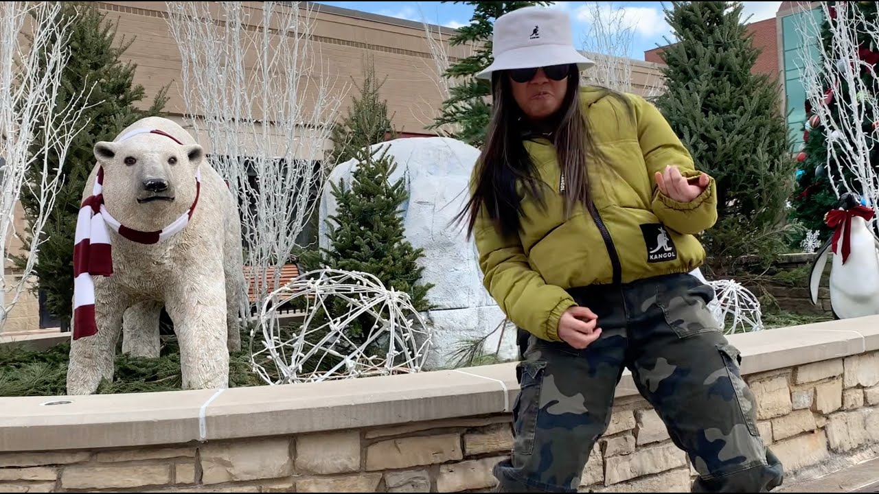 Francesca Castro - Santa's Gotta Stay Home (Official Music Video) - YouTube