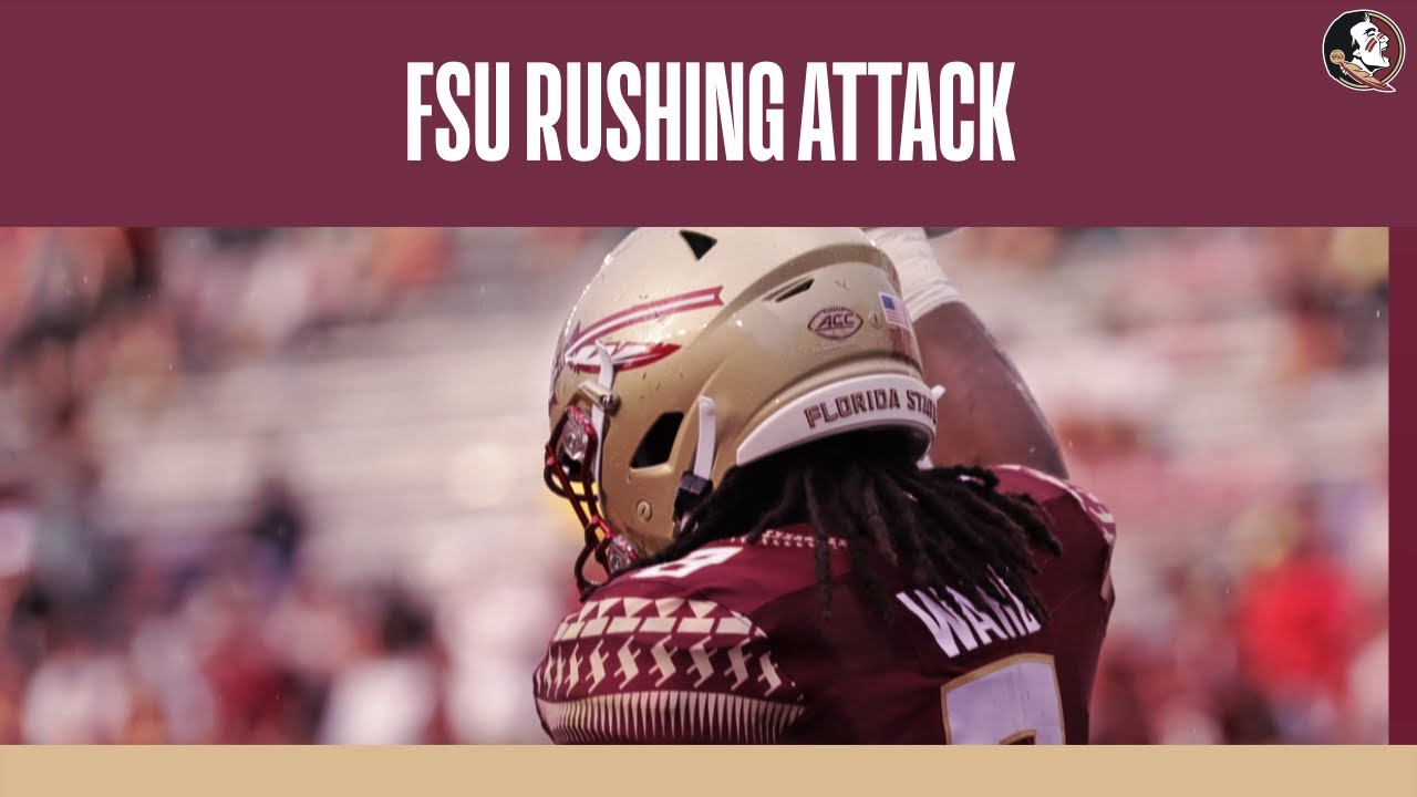 Three Florida State Running Backs Rush For 100 Yards vs. Duquesne - YouTube