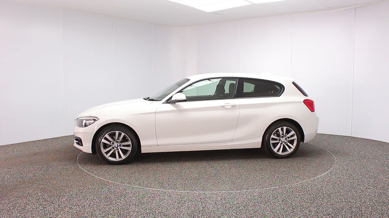 BMW 1 SERIES 1.5 116D SPORT 3d 114 BHP 2016 - YouTube
