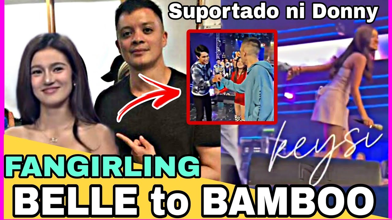 ACTUAL VIDEO:CUTE REAKSYON ni Belle sa "Fangirling" nya kay Coach ...