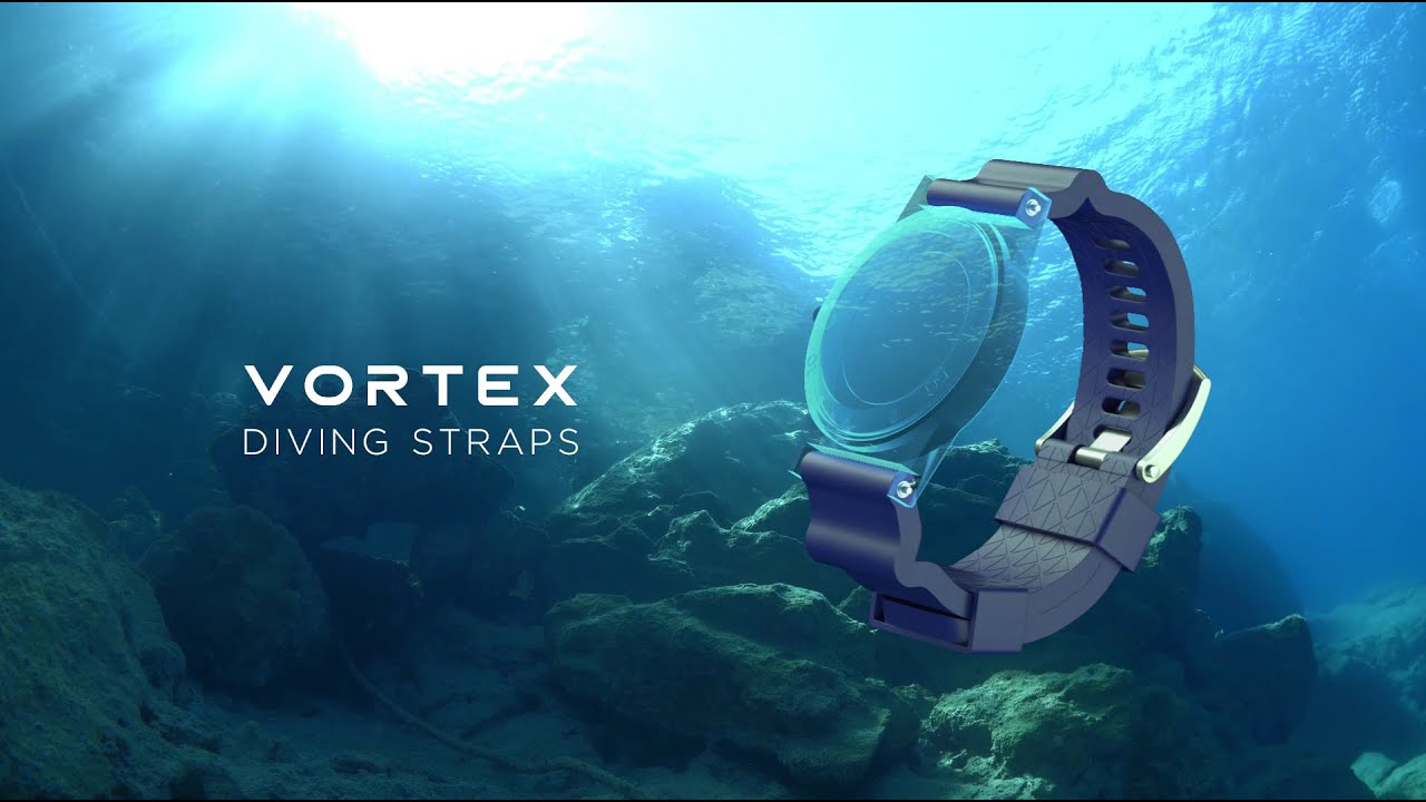 Vortex Professional Diving Watch Strap 2021 Upcoming Release - YouTube