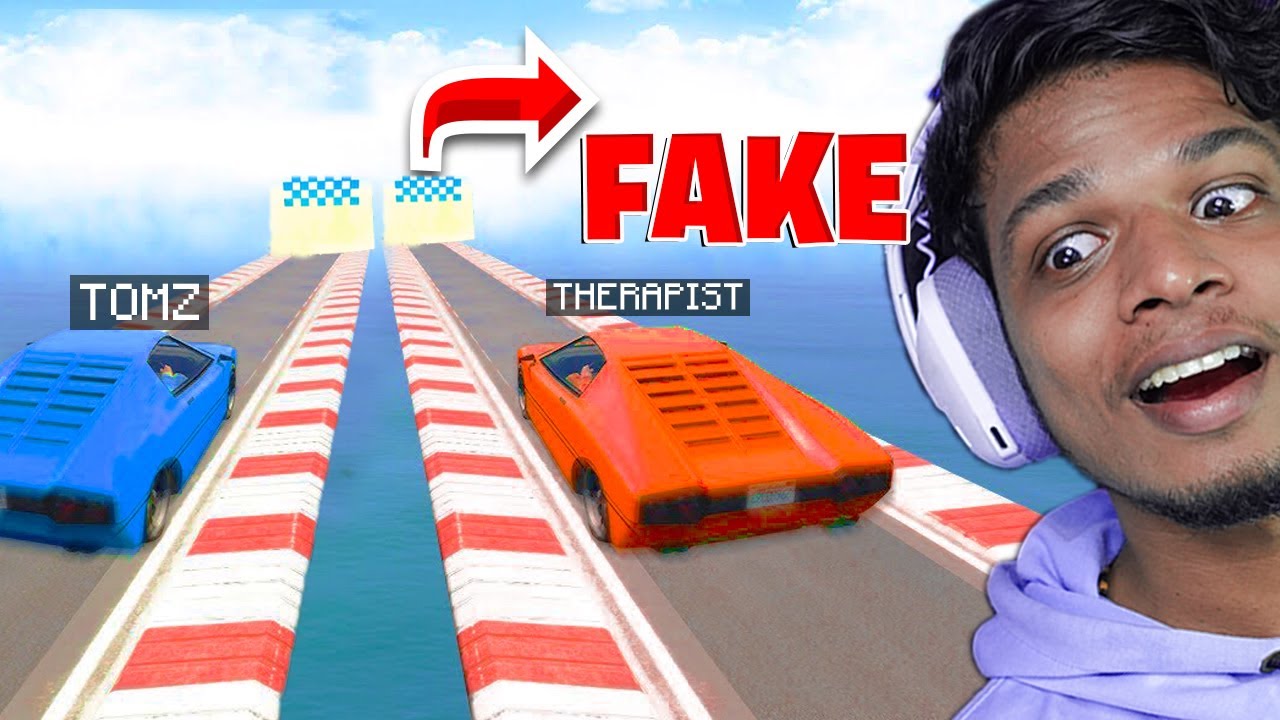 GT RAN Through FAKE Checkpoint !!!! (GTA 5) - YouTube