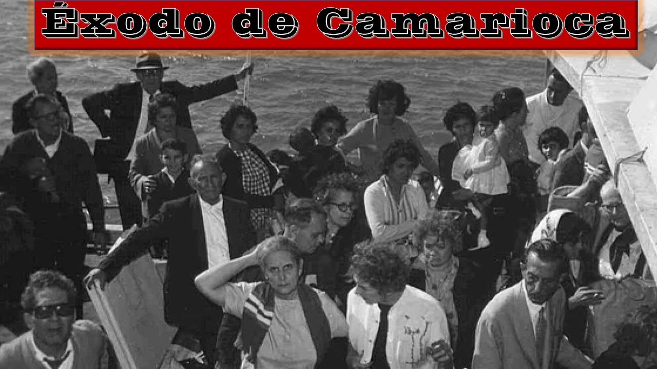 Cuba, Historia del Éxodo Camarioca 1965 Documental Cubano #79. Radio ...