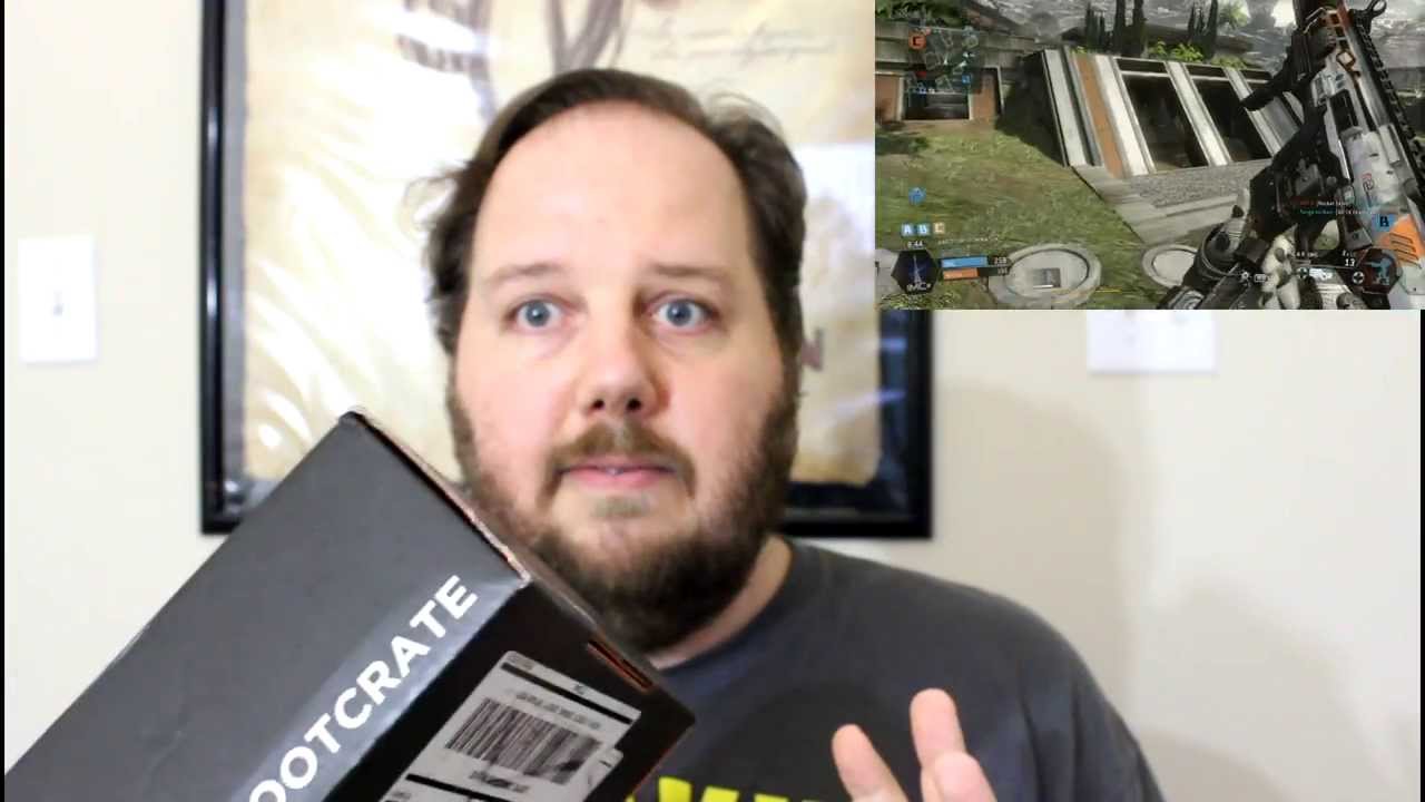 Loot Crate Unboxing March 2014 - Titanfall and Attack on Titan - YouTube