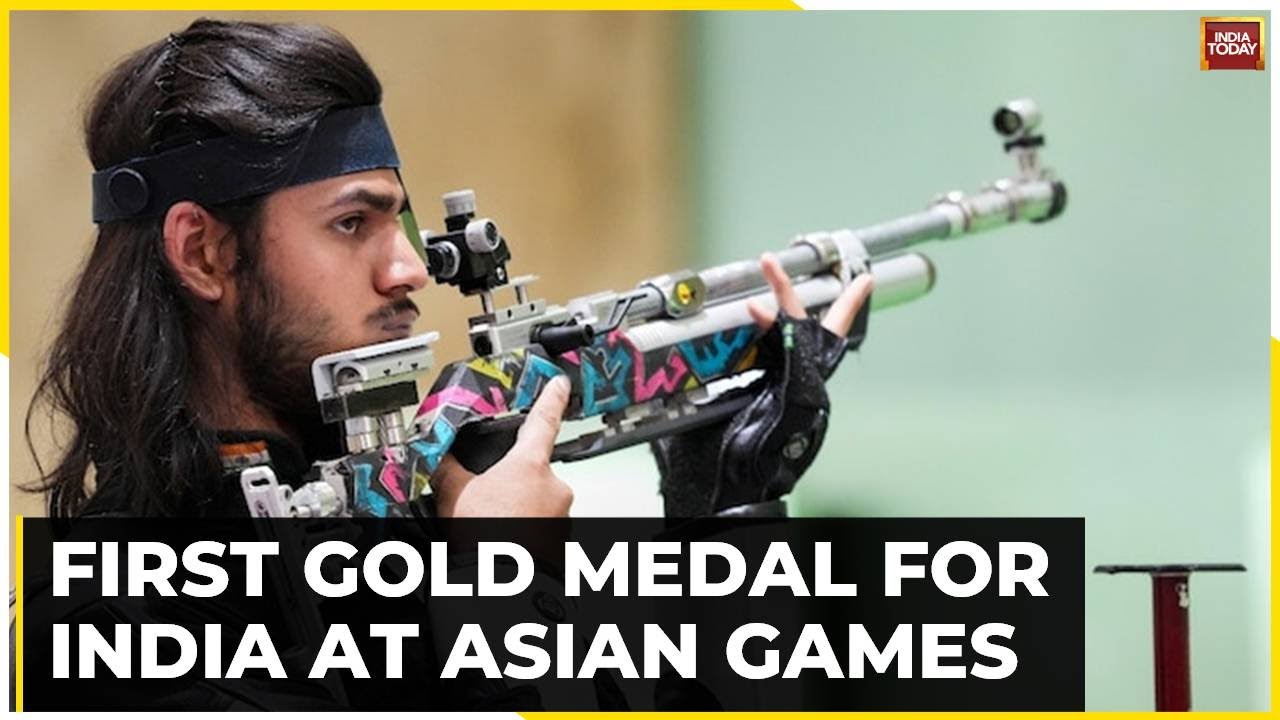 Asian Games 2023: Shooters Win First Gold For India With World Record ...