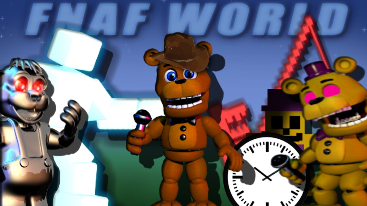 FNaF World! Ost ~ Title Screen Theme EXTENDED 30Minutes - YouTube