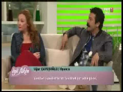 Gülçin Santırcıoğlu ve Uğur Çavuşoğlu  İyi Fikir'de