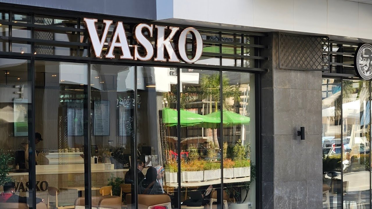 Vasko Coffee shop, Overrated?! - YouTube