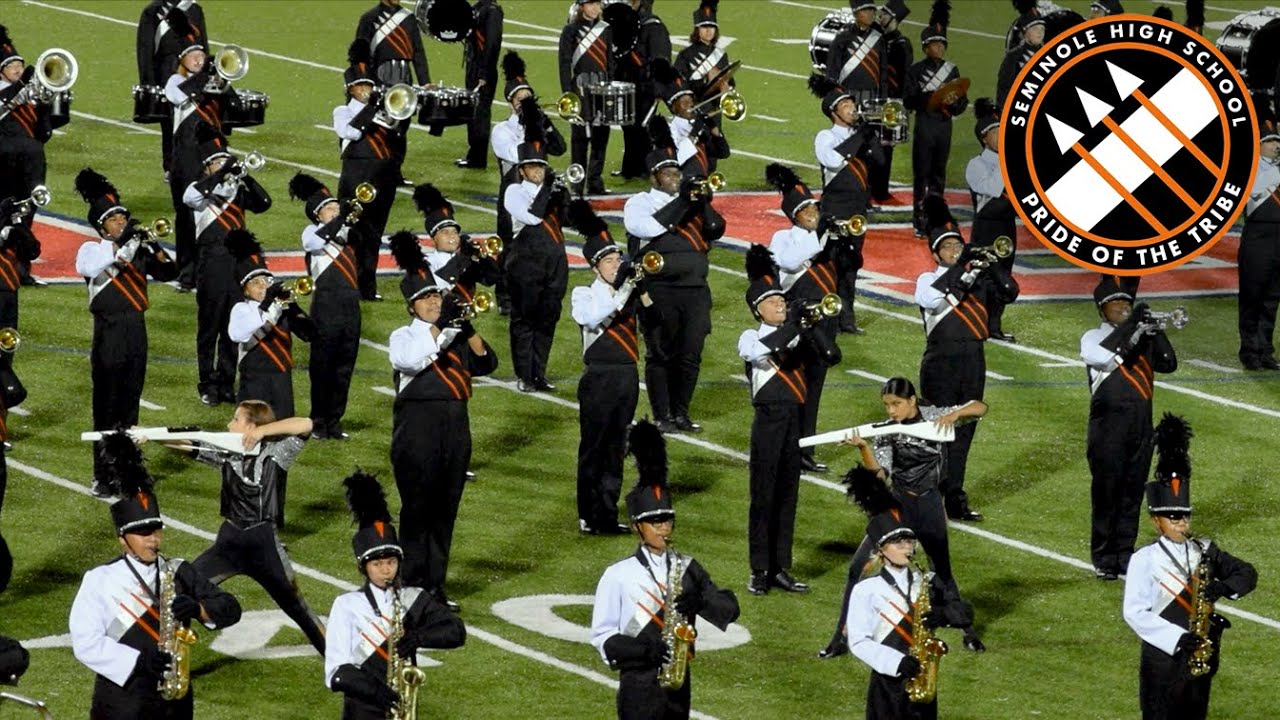 Seminole High School Band - "James Bond 007" @ MPA 2021 [HD] - YouTube