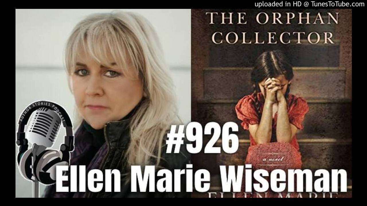 Author Stories Podcast Episode 926 | Ellen Marie Wiseman Interview ...