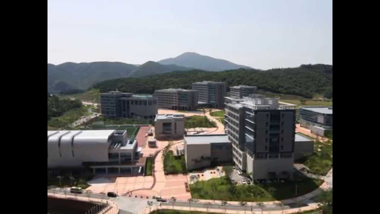 UNIST CAMPUS - YouTube